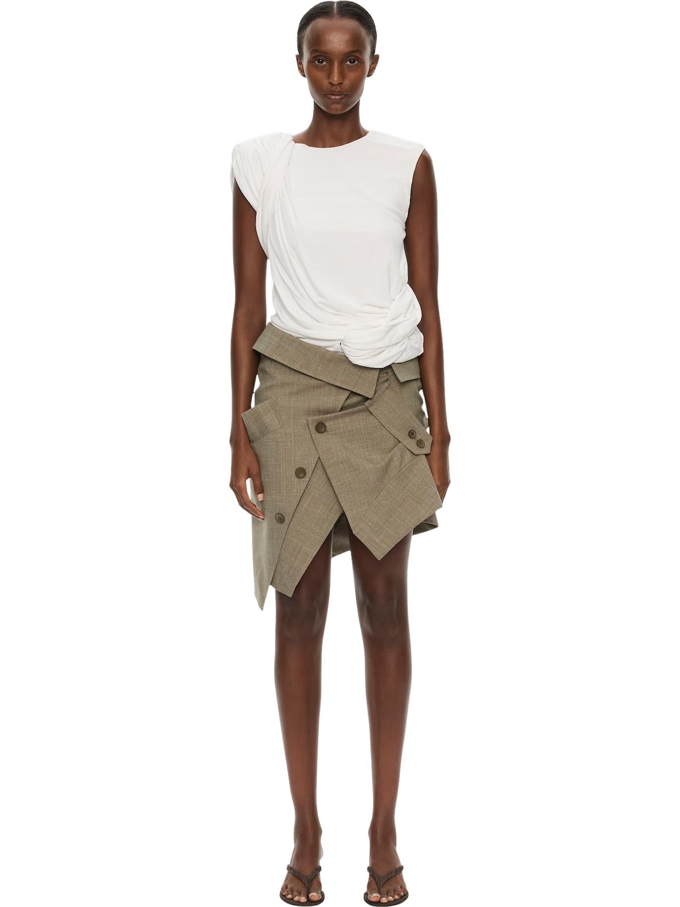 CHRISTOPHER ESBER CHRISTOPHER ESBER Banyan Deconstructed Trench Skirt
